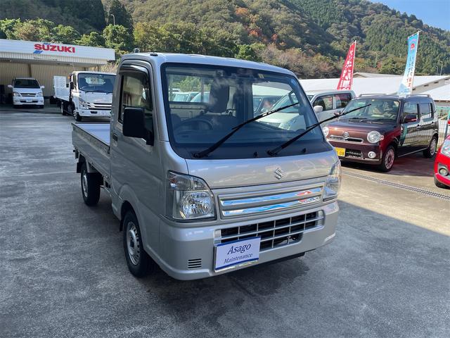 スズキ キャリイトラック KC 4WD 5速MT 衝突被害軽減ブレーキの中古車｜グーネット中古車