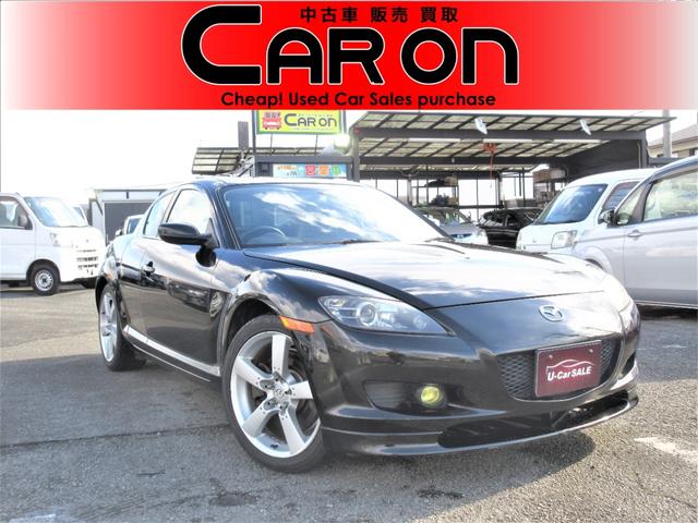 マツダ RX－8 タイプS 車検整備付 6MT ETCの中古車｜グーネット中古車