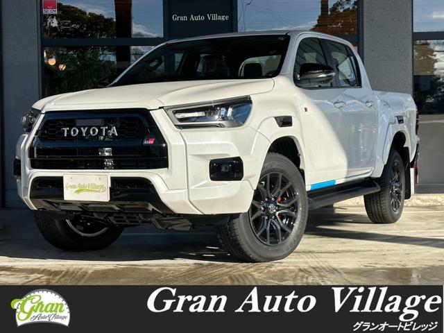 トヨタ ハイラックス Z GRスポーツ 登録未使用車4ドア2．4Zディーゼルターボ 4WDの中古車｜グーネット中古車