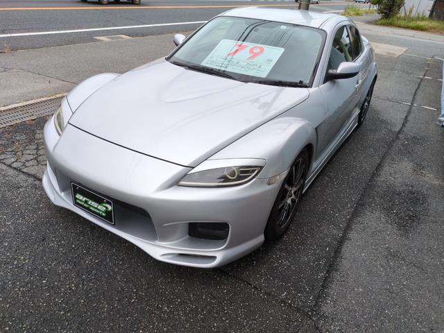 マツダ RX－8 タイプS MT HID キーレスエントリーの中古車｜グーネット中古車