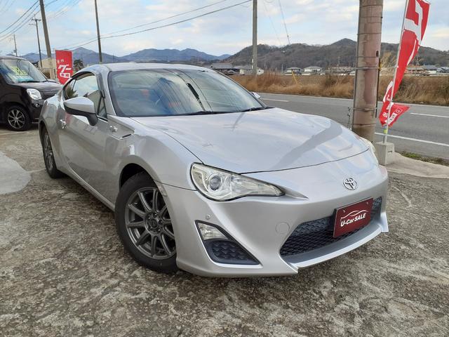 トヨタ 86 G 6MT 純正ナビ ETC バックモニターキーレスの中古車｜グーネット中古車