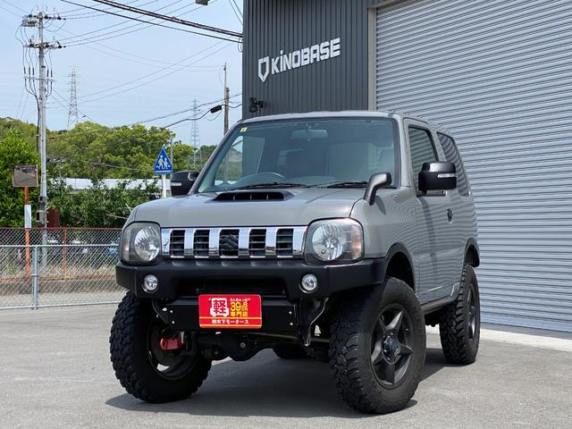 スズキ ジムニー クロスアドベンチャー 4WD ETC TVの中古車｜グーネット中古車