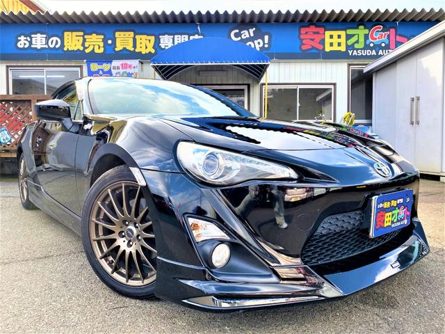 トヨタ 86 GT モデリスタエアロ TRDマフラー クロススピード17AW リヤウィングの中古車｜グーネット中古車