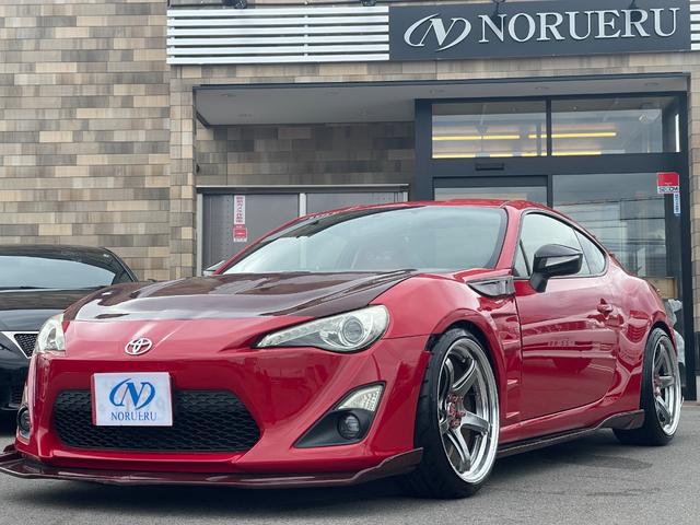 トヨタ 86 GT MT6速 グッドガンコンプリートカー エアロFの中古車｜グーネット中古車