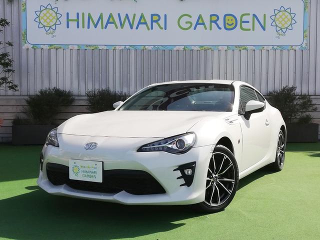 トヨタ 86 GT 後期F型 6MT 純正SDナビフルセグの中古車｜グーネット中古車