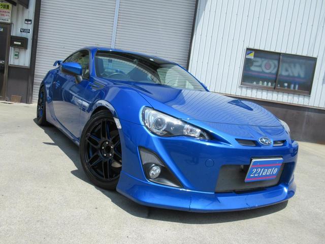 スバル BRZ S ユーザー下取車 6速MT D2レーシング車高調 WEDSアルミホイールの中古車｜グーネット中古車