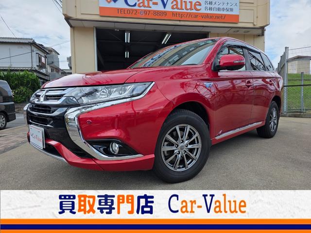 三菱 アウトランダーPHEV Gセーフティパッケージ 1オーナー☆2023年駆動用バッテリー交換済（記録簿有り）☆禁煙車☆ナビ☆TV☆全方位カメラ☆AC1500W電源☆急速充電☆充電ケーブル☆ ...