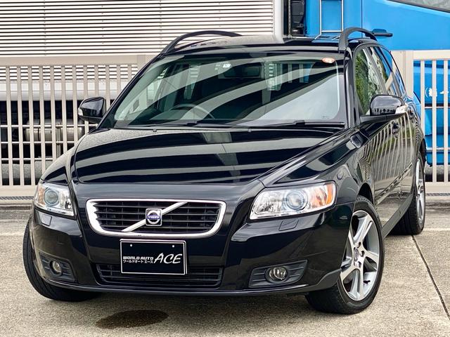 ボルボ V50 2．0eアクティブ 実走行33000KM ケンサR5年5月 ETC シートヒーターの中古車｜グーネット中古車