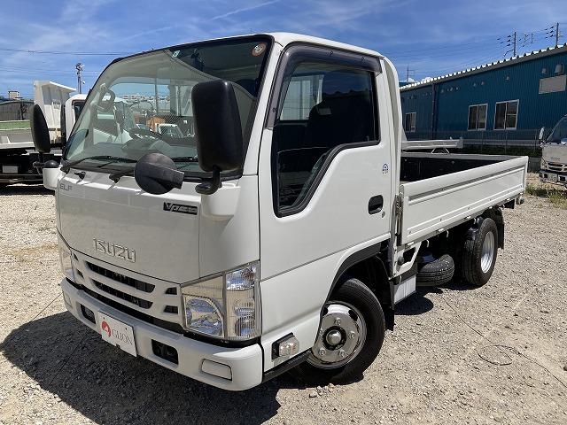 いすゞ エルフトラック 2t積 5MT 10尺 衝突軽減ブレーキ 左電格ミラーの中古車｜グーネット中古車