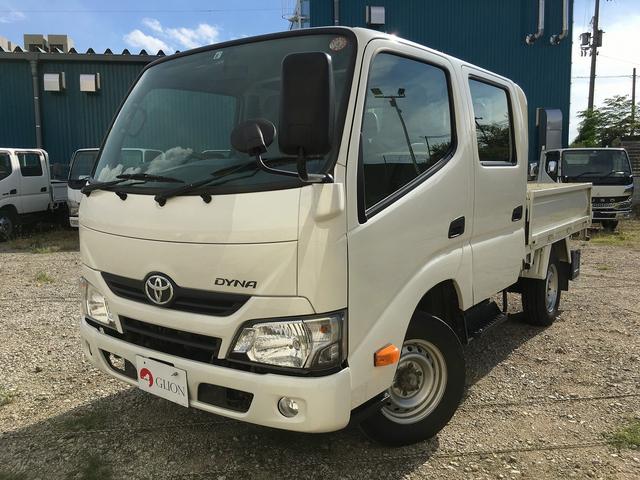 トヨタ ダイナトラック 4WD 1t積 5MT Wキャブ 普通免許対応の中古車｜グーネット中古車