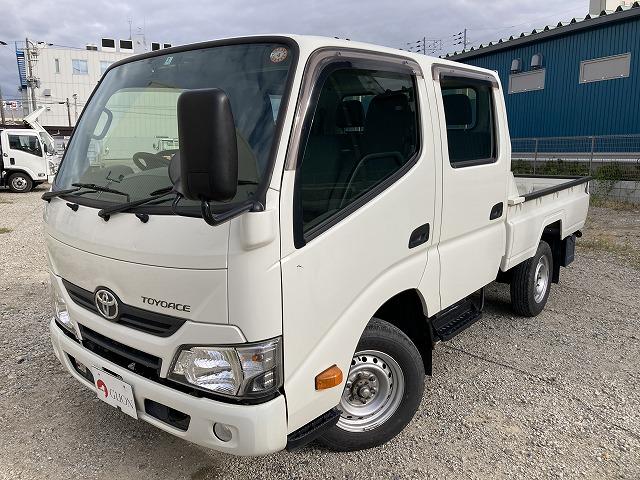 トヨタ トヨエース 4WD ディーゼル車 Wキャブ 1．15t積 普通免許対応の中古車｜グーネット中古車