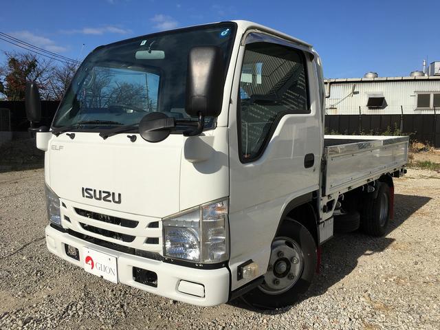 いすゞ エルフトラック 2t積 5MT 10尺 平ボディ 全低床の中古車｜グーネット中古車