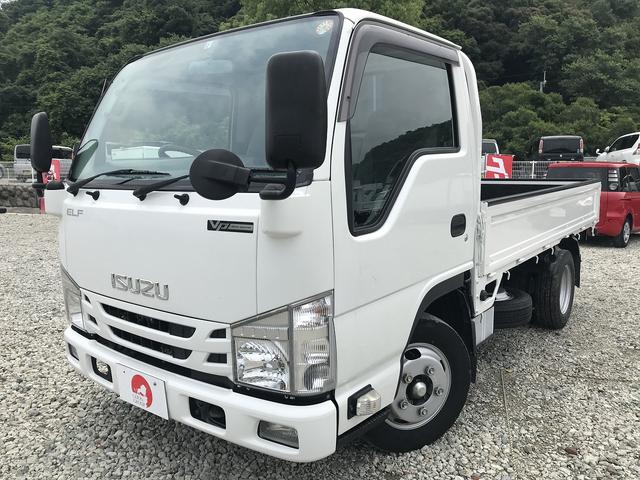 いすゞ エルフトラック 2t積 5MT 10尺 平 Wタイヤの中古車｜グーネット中古車