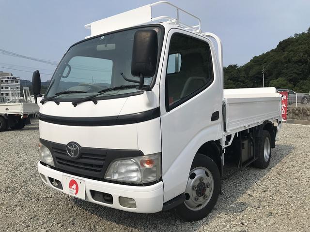 トヨタ ダイナトラック 4WD 2t積 5MT 新明和製パワーゲート付の中古車｜グーネット中古車