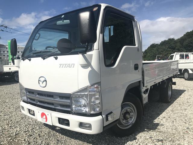 マツダ タイタントラック 2t積 5MT 10尺 平ボディ Wタイヤの中古車｜グーネット中古車