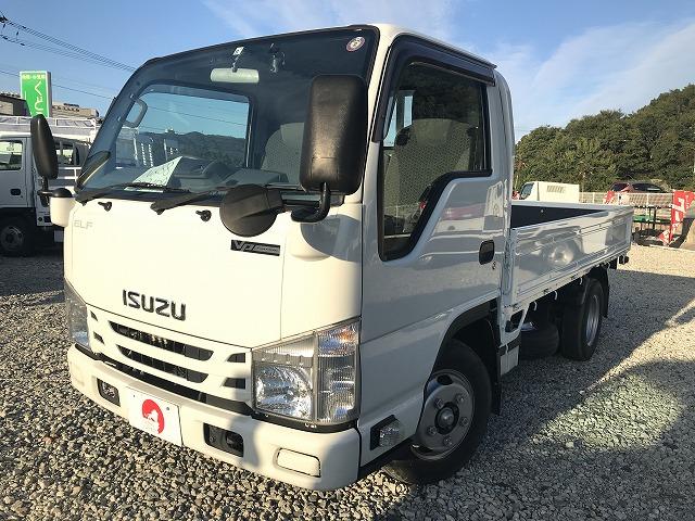 いすゞ エルフトラック 2t積 5MT 10尺 平 衝突軽減ブレーキの中古車｜グーネット中古車
