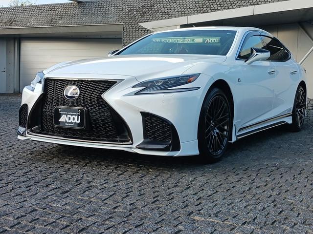 レクサス LS LS500h F SPORT AWDの価格・性能・装備・オプション（2022年10月31日発売） 価格.com