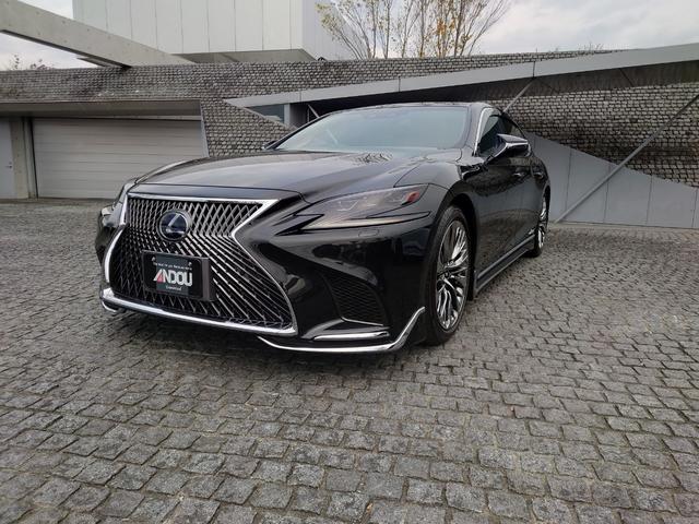 レクサス LS LS500h バージョンLの中古車｜グーネット中古車