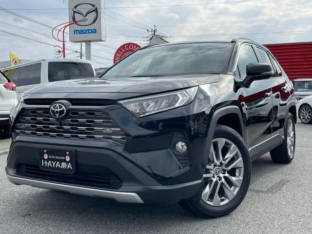 トヨタ RAV4 G Zパッケージ 9インチディスプレイオーディオ フルセグTVの中古車｜グーネット中古車