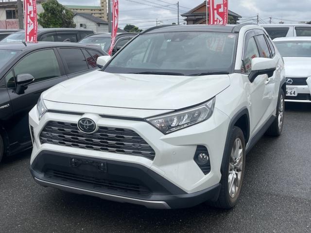 トヨタ RAV4 G Zパッケージ 4WD 9インチフルセグナビの中古車｜グーネット中古車