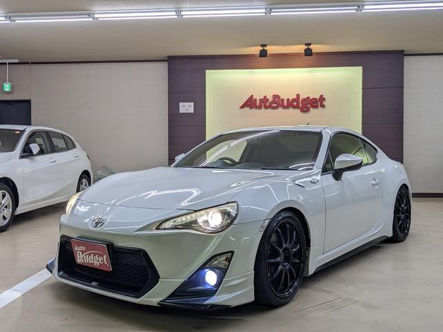 トヨタ 86 GT 社外HDDナビ TVワンセグ 社外18AW TRDフルエアロの中古車｜グーネット中古車