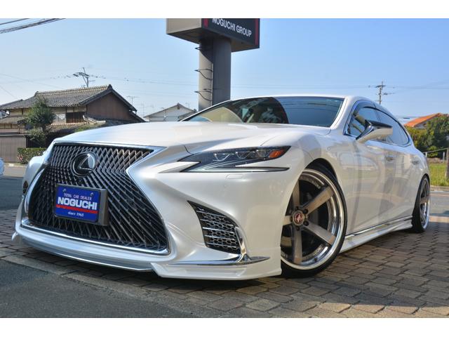 レクサス LS LS500 Iパッケージ WALDコンプリートフルカスタム OP＆カスタムパーツ200万以上付きの中古車｜グーネット中古車