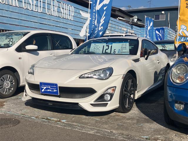 トヨタ 86 GT ETC ナビ TVの中古車｜グーネット中古車