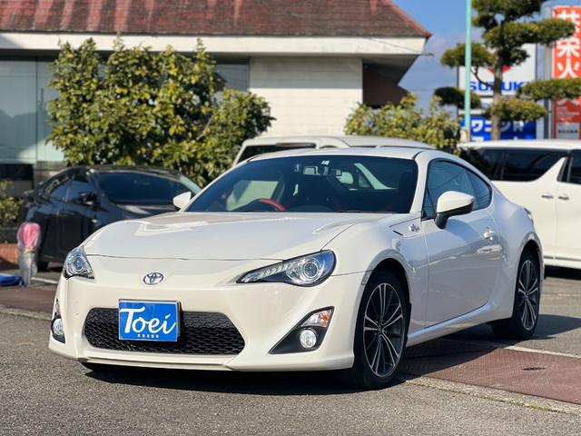 トヨタ 86 GT オートマ ストラーダナビTV プッシュスタートの中古車｜グーネット中古車