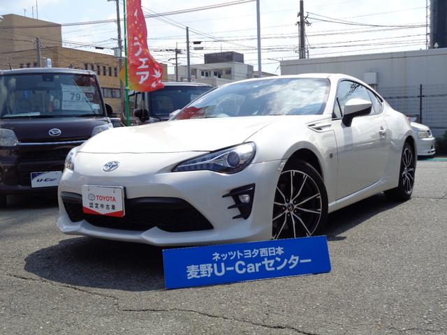 トヨタ 86 GT トヨタ認定中古車 ETC バックカメラ ナビの中古車｜グーネット中古車