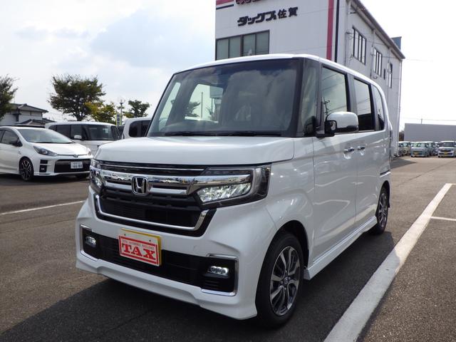 ホンダ N－BOXカスタム L 3km 届出済未使用車 8月登録の中古車｜グーネット中古車