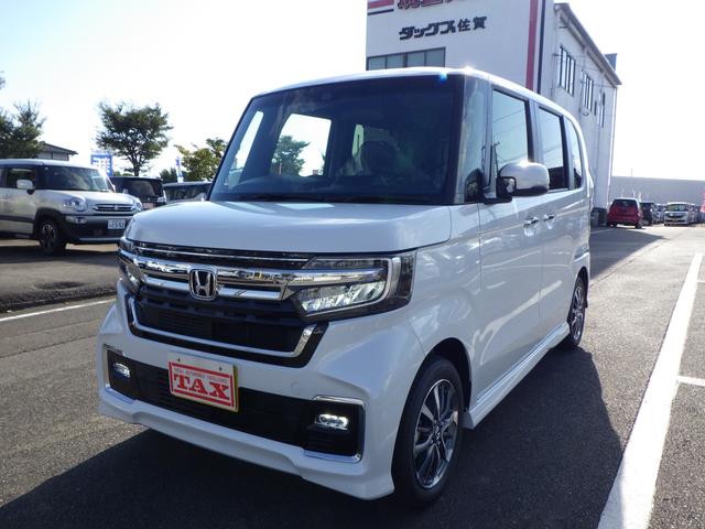 ホンダ N－BOXカスタム L 3km 届出済未使用車 8月登録の中古車｜グーネット中古車