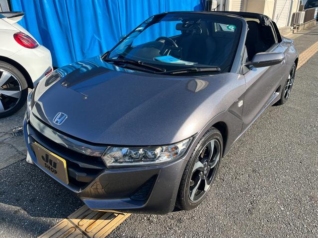 ホンダ S660 α 全国2年保証 LEDヘッドライト バックカメラの中古車｜グーネット中古車