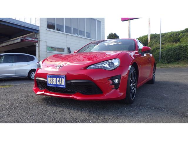 トヨタ 86 GT 6速MT LED SDナビ Bカメラの中古車｜グーネット中古車