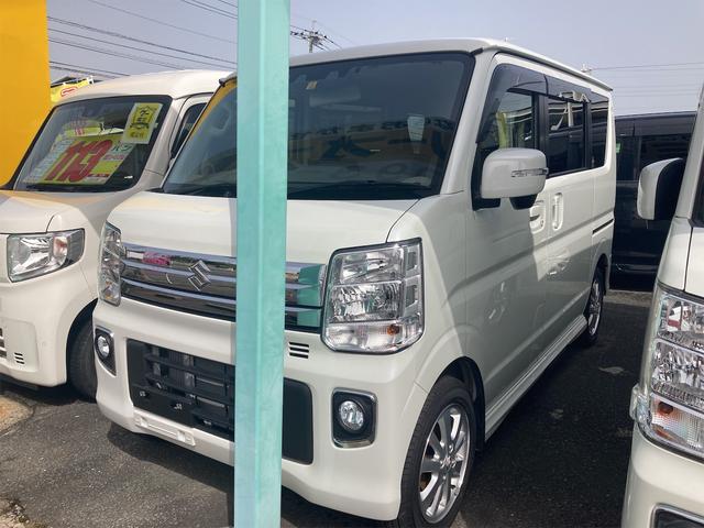 スズキ エブリイワゴン PZターボスペシャル 4WD ETC バックカメラの中古車｜グーネット中古車