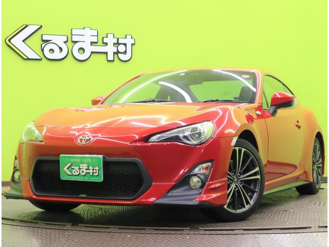 トヨタ 86 GT TRDエアロ AT車 フルセグHDDナビの中古車｜グーネット中古車