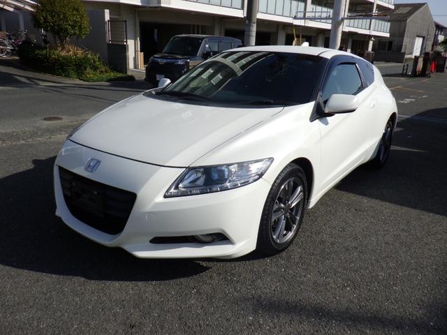 ホンダ CR－Z αブラックレーベル 半年5000km保証 HDDインターナビTVBカメラスマートキーETCキセノンライトの中古車｜グーネット中古車