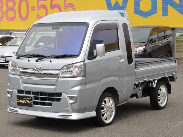 ダイハツ ハイゼットトラック ジャンボSAIIIt 4速オートマ パートタイム4WD スマートアシスト3tの中古車｜グーネット中古車