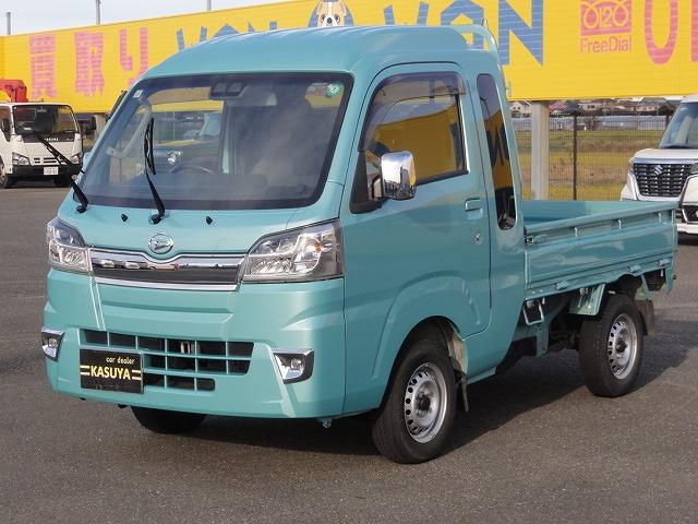 ダイハツ ハイゼットトラック ジャンボSAIIIt 5速マニュアル LED メモリーナビの中古車｜グーネット中古車