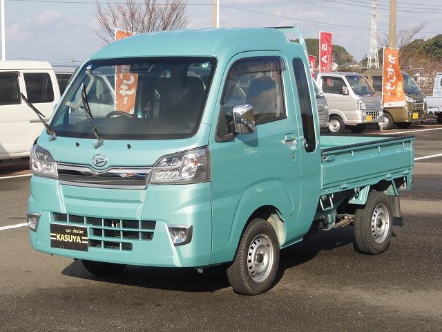 ダイハツ ハイゼットトラック ジャンボSAIIIt 5速マニュアル LED ETC キーレス パワーウィンドウ ダブルエアバック 101.4万円 令和2年(2020年) 福岡県 中古車 ...