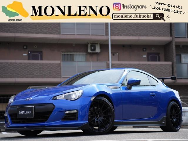 スバル BRZ R 6速マニュアル STIリアウイング STIフルエアロの中古車｜グーネット中古車