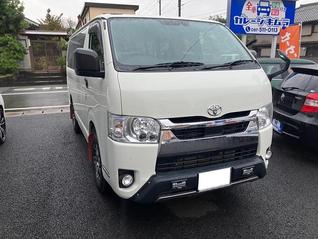 トヨタ ハイエースバン DX GLパッケージ 4WD ディーゼル オートマの中古車｜グーネット中古車