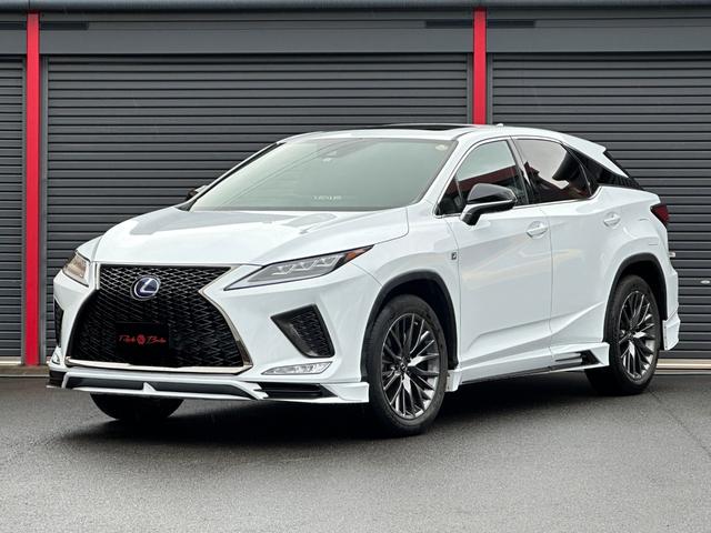 レクサス RX RX450h Fスポーツ SR TRDエアロキット＆スポーツマフラーの中古車｜グーネット中古車