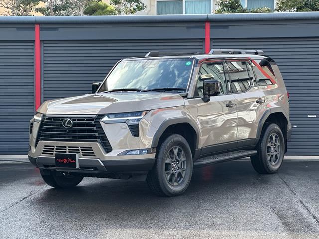 レクサス GX GX550 オーバートレイル＋ SR マークレビンソンの中古車｜グーネット中古車