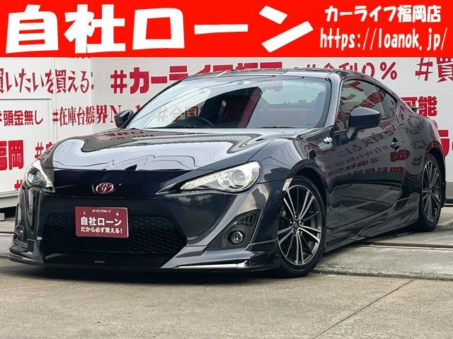 トヨタ 86 GTリミテッド FU0459カロッツェリアHDDナビ DVD SDの中古車｜グーネット中古車