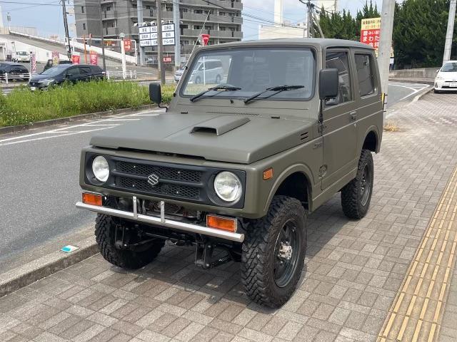 スズキ ジムニー HC 4WD MT CDの中古車｜グーネット中古車