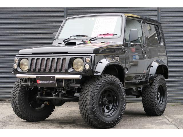 スズキ ジムニー XS オートマチック車 ETC CDの中古車｜グーネット中古車