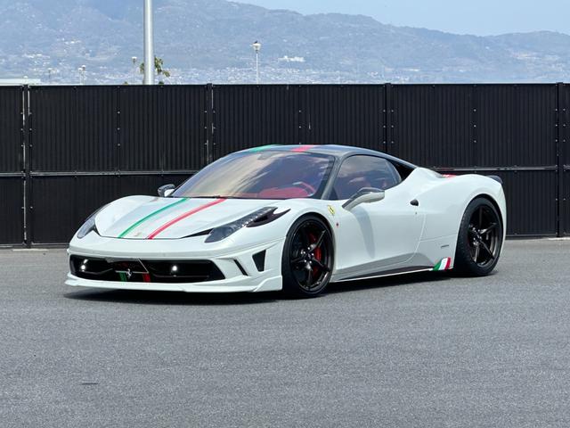 フェラーリ 458 イタリア 2010年モデルの価格・グレード一覧 フェラーリ 458 イタリア 2010年モデルの価格・グレード一覧