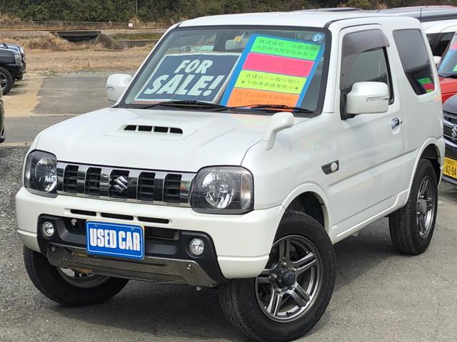 スズキ ジムニー ランドベンチャー 10型5F 4WD メモリーナビの中古車｜グーネット中古車