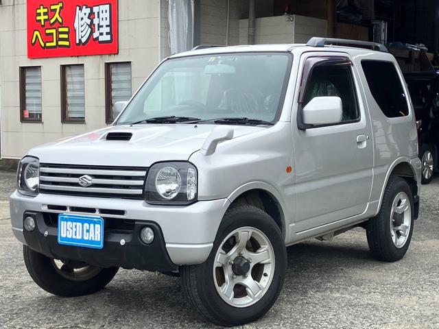 スズキ ジムニー XC 4WD 4型AT メモリーナビの中古車｜グーネット中古車