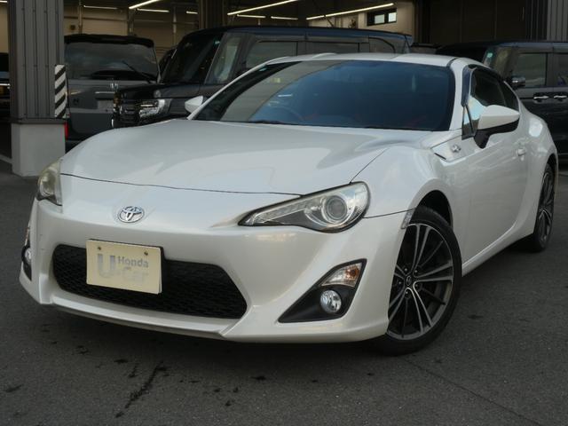 トヨタ 86 GT 純正ナビ＆フルセグTV＆DVD再生＆Bluetooth＆Bカメラ＆ETC ナビTV付き 横滑りの中古車｜グーネット中古車